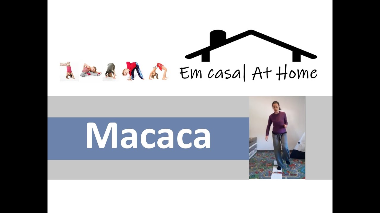 Jogo da Macaca em casa - YouTube