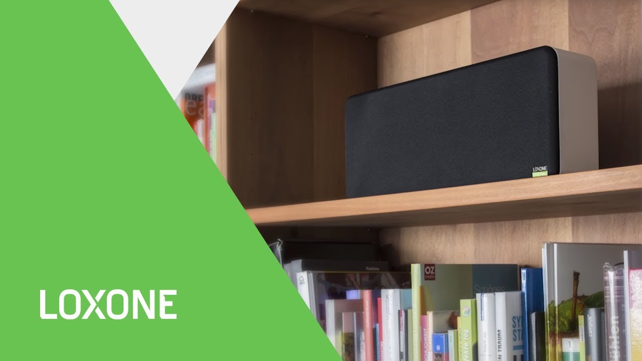 Loxone Wall Speaker - Sounds as good as it looks! - Loxone Smart Home ...