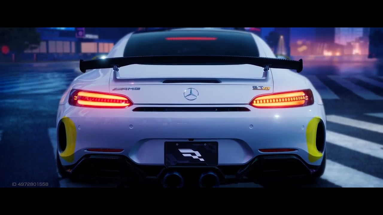 Racing Master Mercedes-AMG GT R Coupé (4K) - YouTube