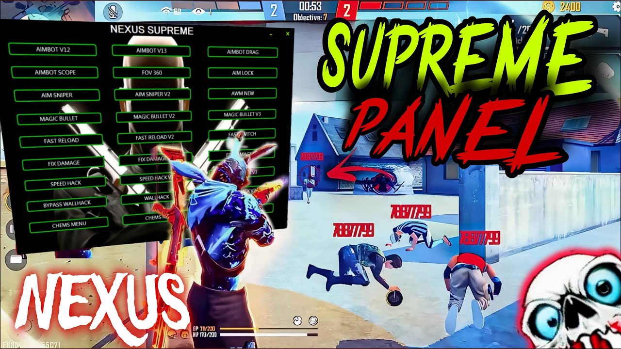 NEW PC 💻 PANEL AIMBOT + LOCATION + SNIPER AIMBOT | 100% ANTIBAN | FREE ...