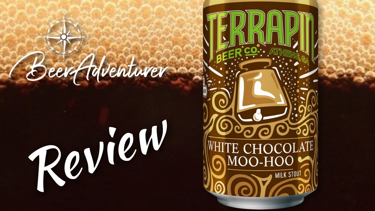 White Chocolate Moo-Hoo | Terrapin Beer Co | Beer Review - YouTube