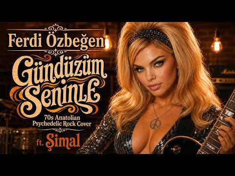 Ferdi Özbeğen - Gündüzüm Seninle | 70s Anatolian Psychedelic Rock Cover ft. Şimal