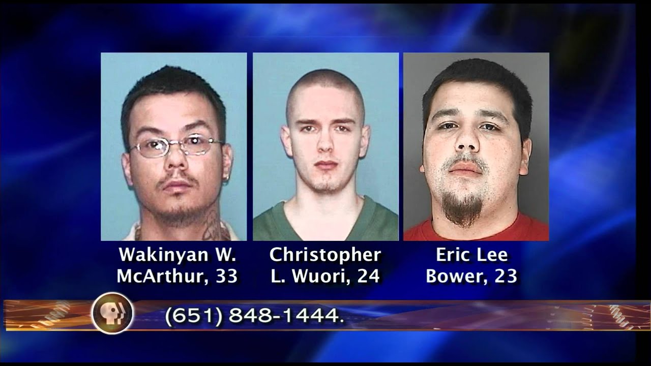 Officials Seeking Native Mob Gang Members - Lakeland News at Ten ...