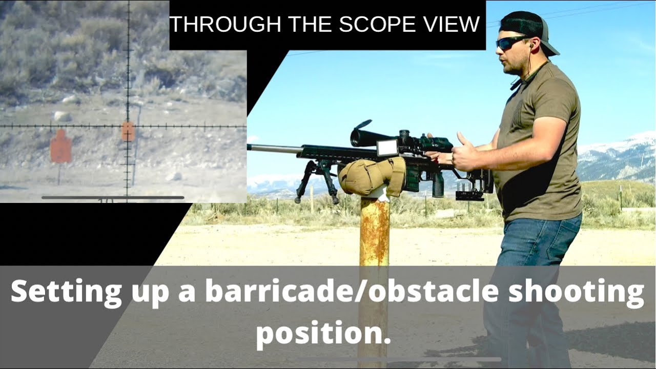 Setting up shooting position // PRS obstacle - YouTube