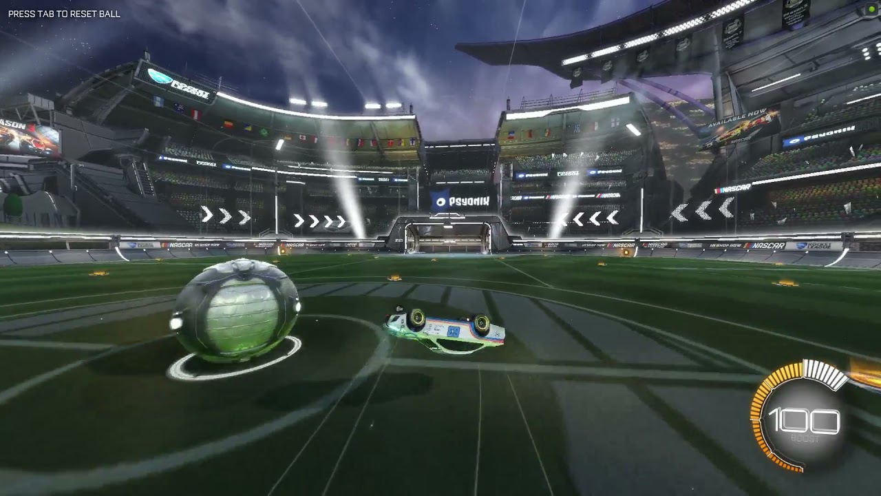 NASCAR Toyota Camry sound (Rocket League) - YouTube