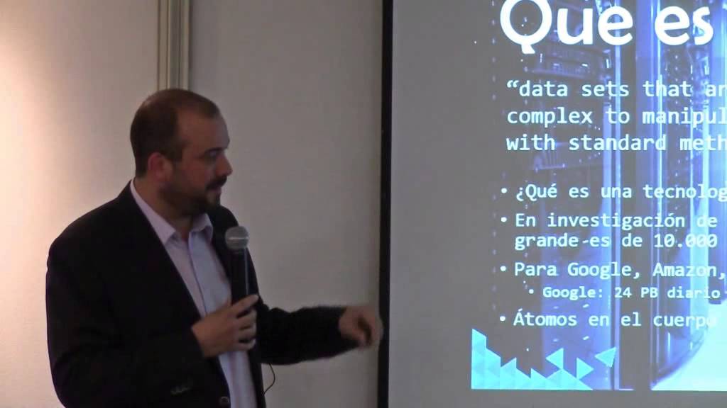 Big Data con Daniel Soto - YouTube