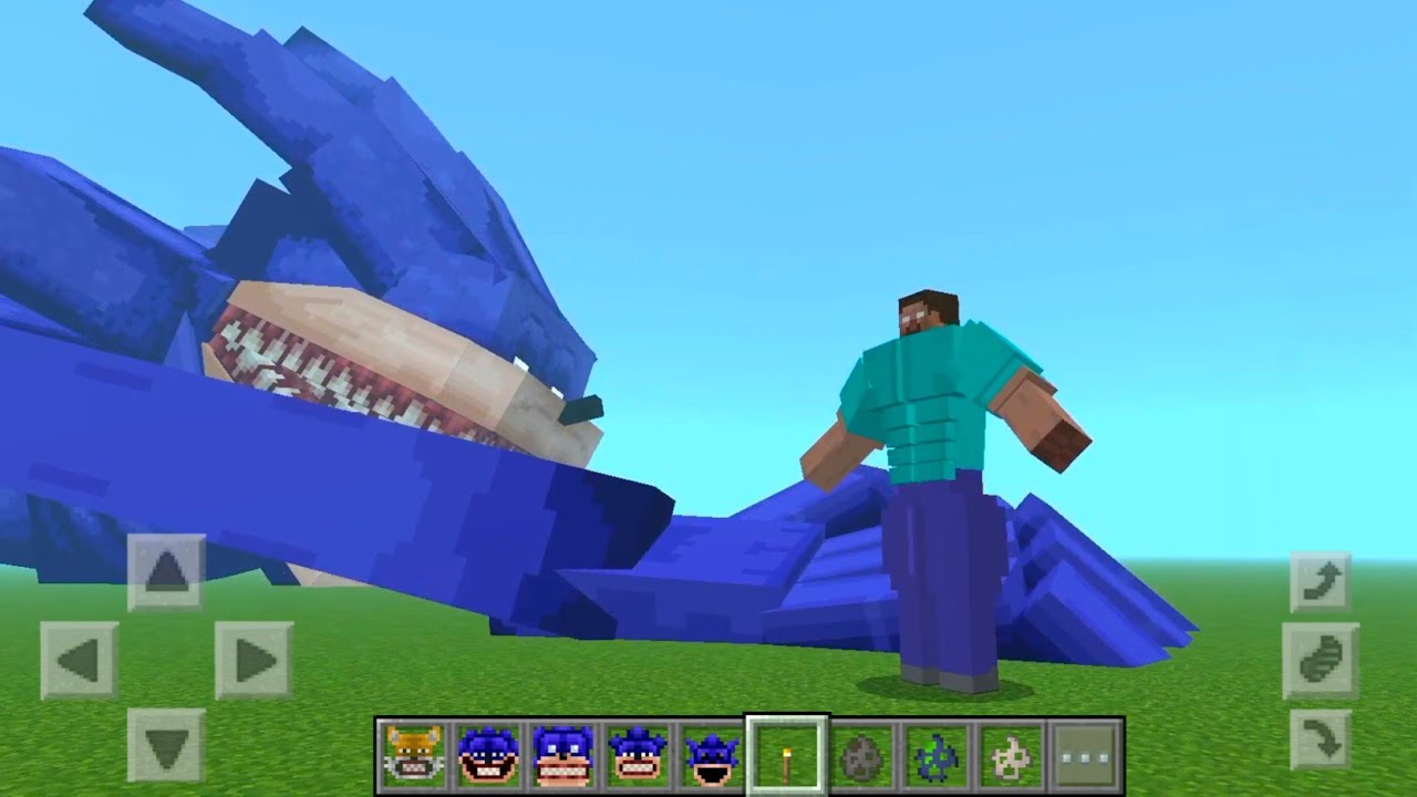 Every Shin Sonic vs GigaChad Steve MOD ADDON Update in Minecraft - YouTube