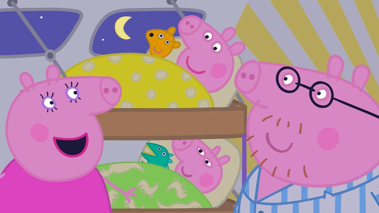 Bedtime In The Campervan 🚙 | Peppa Pig Official Full Episodes - YouTube