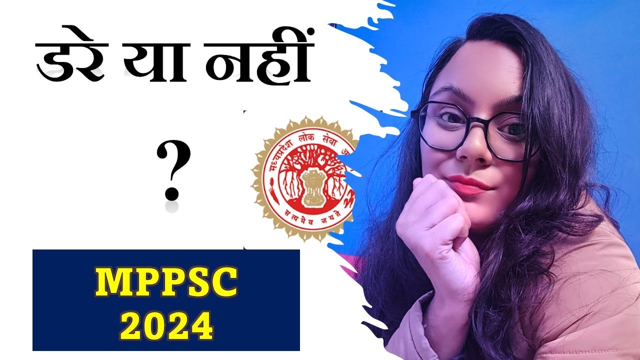 MPPSC 2024 New Syllabus Pre and Mains - YouTube