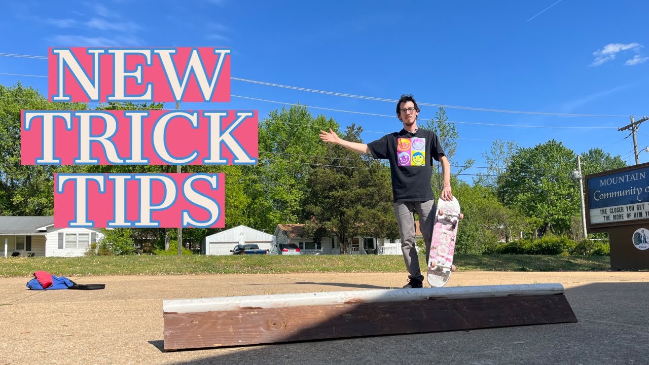 SKATEBOARDING TRICK TIP: HOW TO 50-50 GRIND - YouTube
