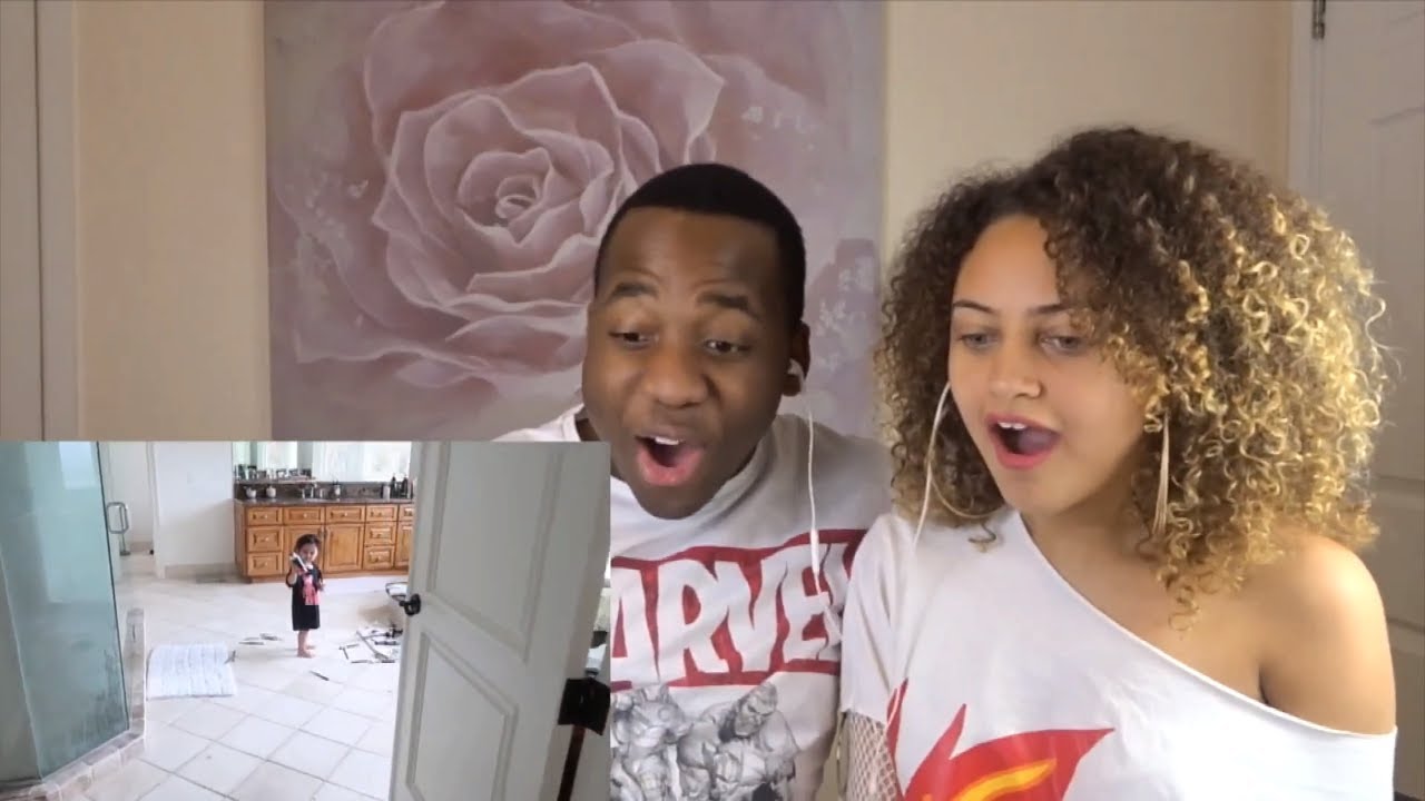 WE CANT BELIEVE ELLE DID THIS!!! (SHE'S EMBARRASSED) |REACTION - YouTube