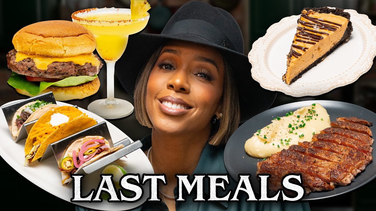 Kelly Rowland Eats Her Last Meal - YouTube