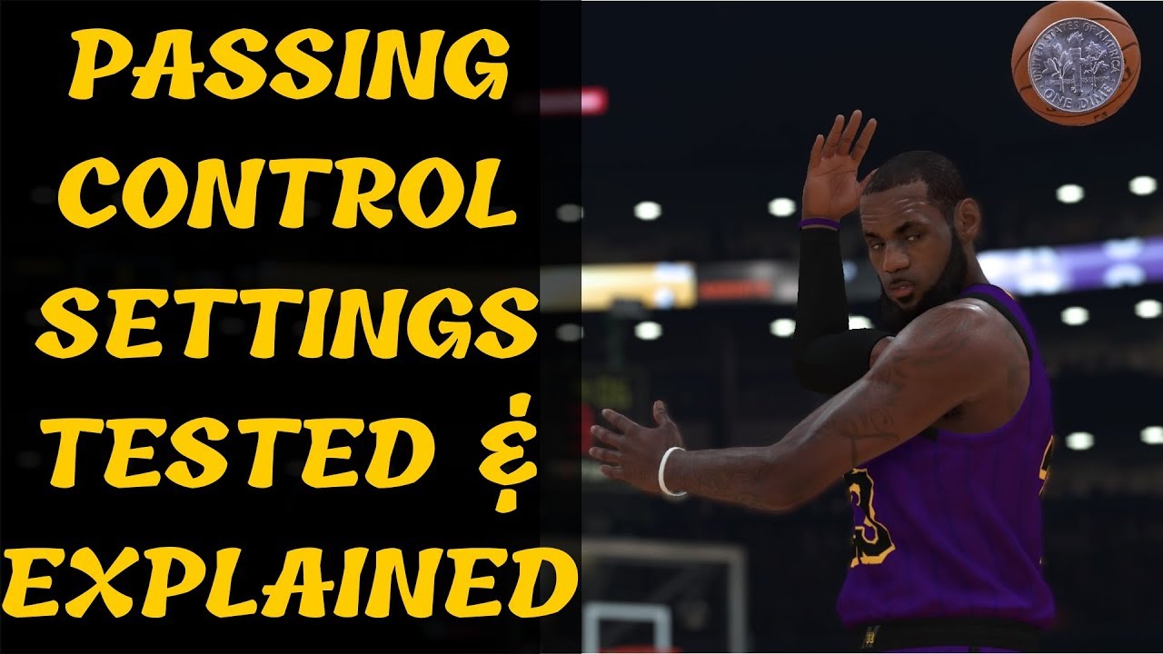 NBA 2K19 : Icon Passing + Receiver Control + Lead Passing [Controller ...