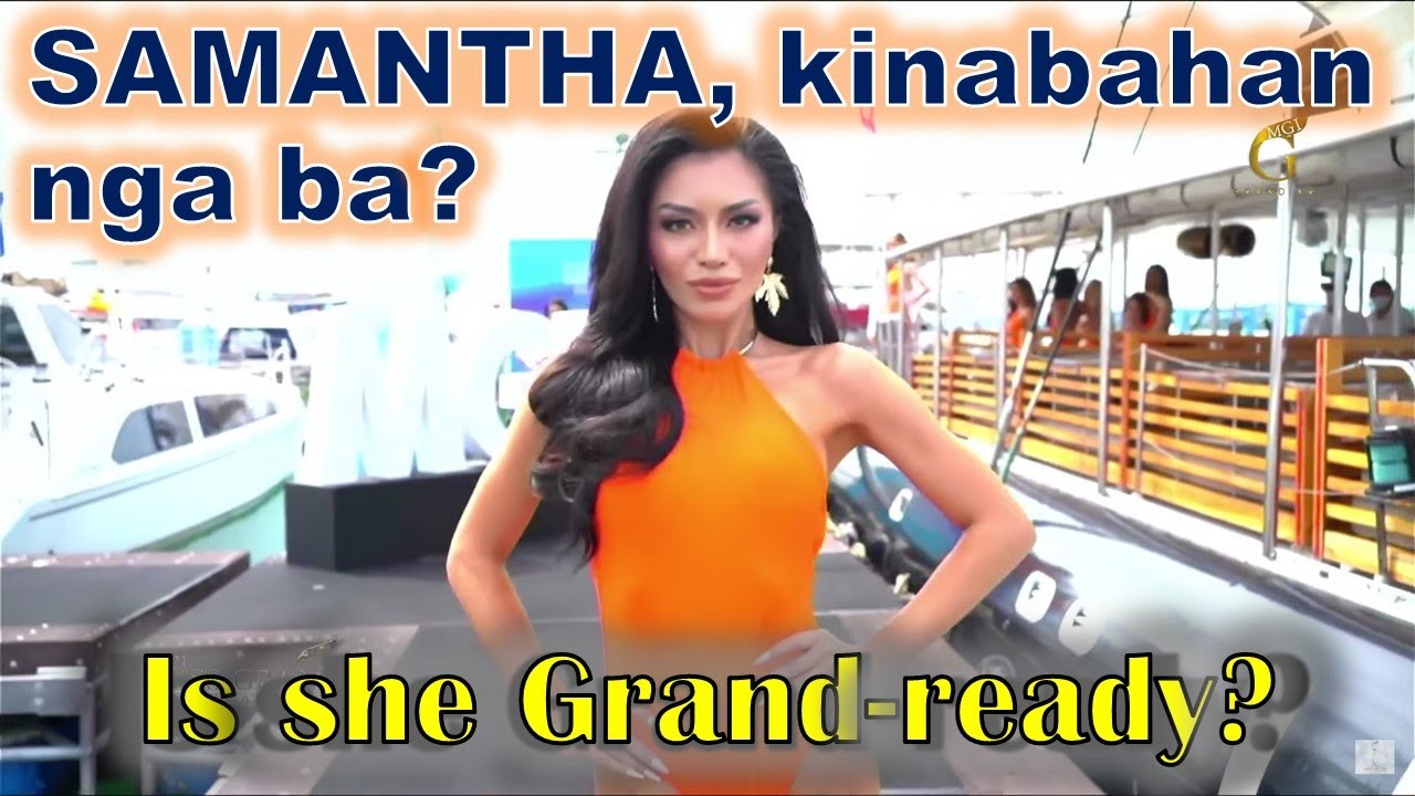 SAMANTHA PANLILIO PRELIMINARY SWIMSUIT COMPETITION FULL PERFORMANCE ...