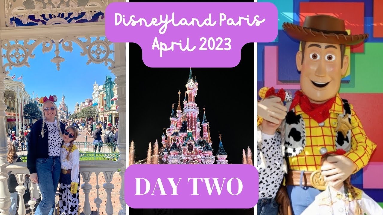 DISNEYLAND PARIS DAY 2 🇫🇷🏰 Walt Disney Studios, Mickey and the Magician ...