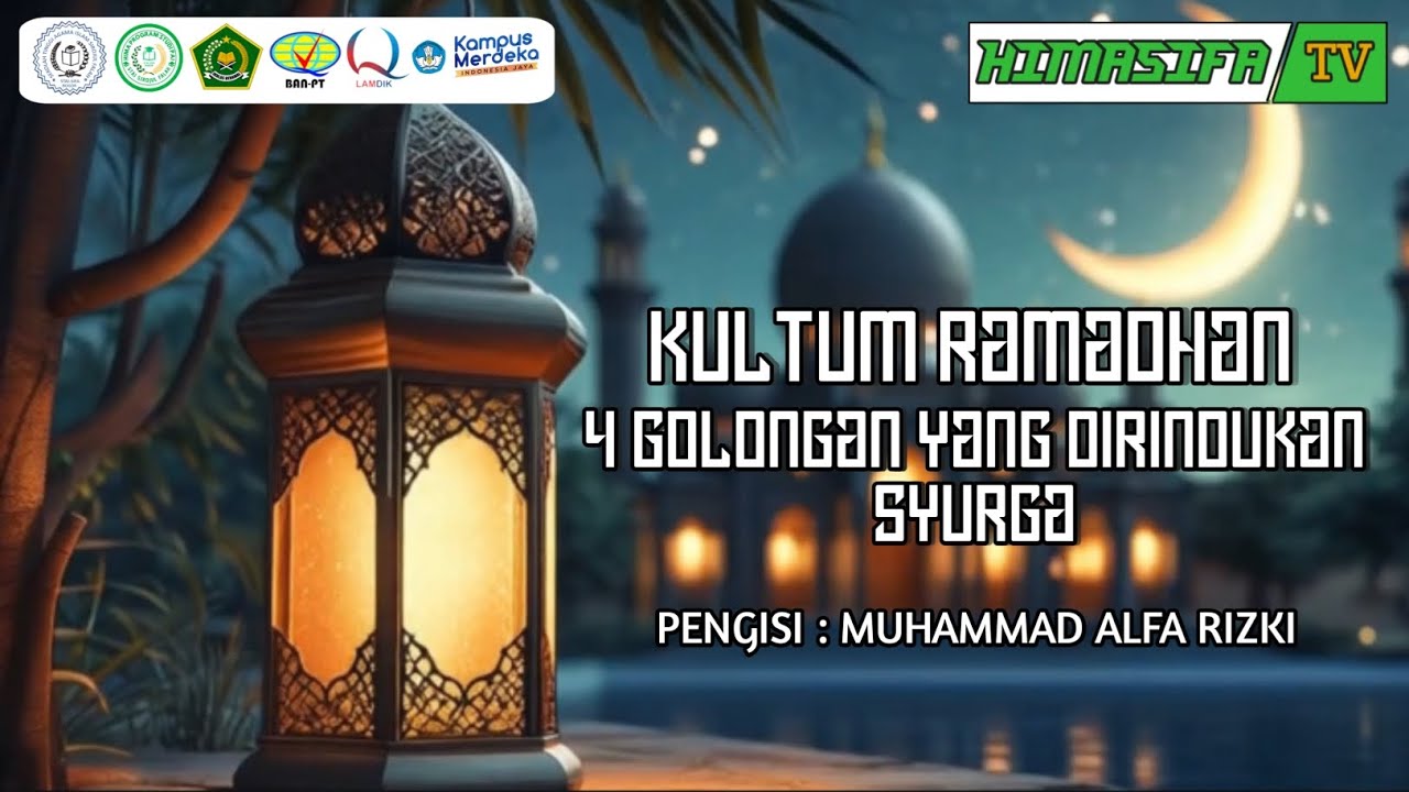 Kultum Ramadhan | Muhammad Alfa Rizki - YouTube