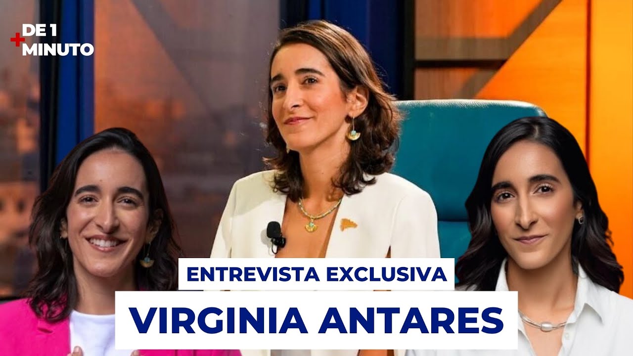 VIRGINIA ANTARES, CANDIDATA PRESIDENCIAL POR EL PARTIDO OPCIÓN ...