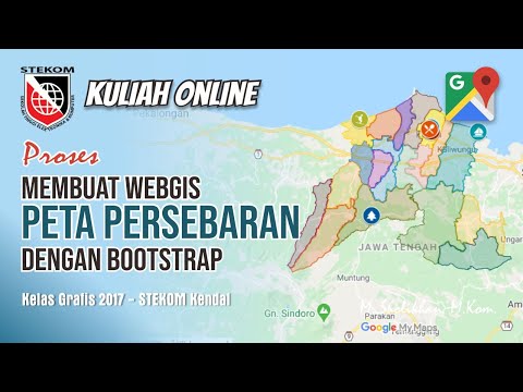 Mulai membuat webgis dengan bootstrap | Kuliah kelas malam terbaik ...