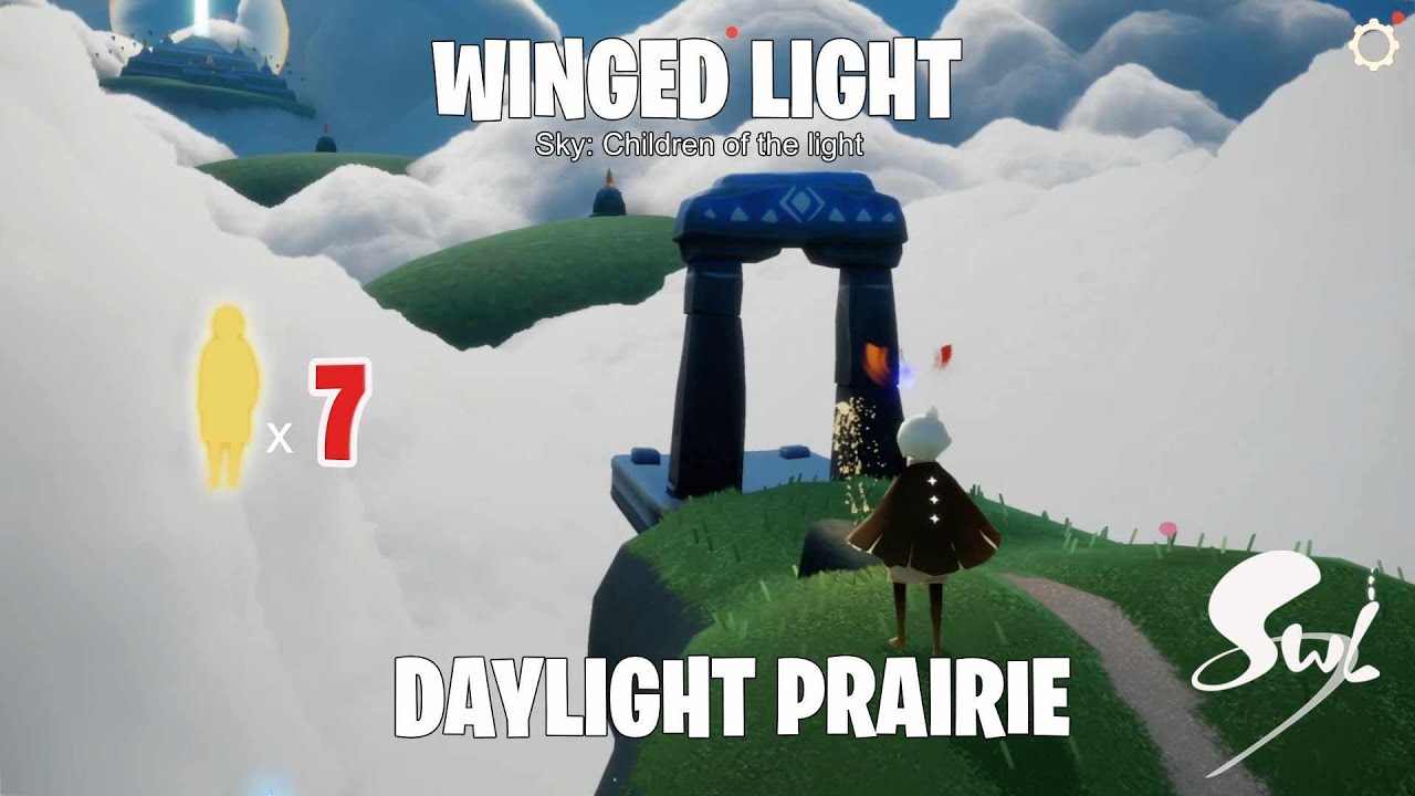 Winged light 7 Daylight Prairie Sky Children of The Light - YouTube