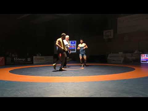 F  75 A Adzhiev, Amir Kablan, Yunus TÜ 4:0