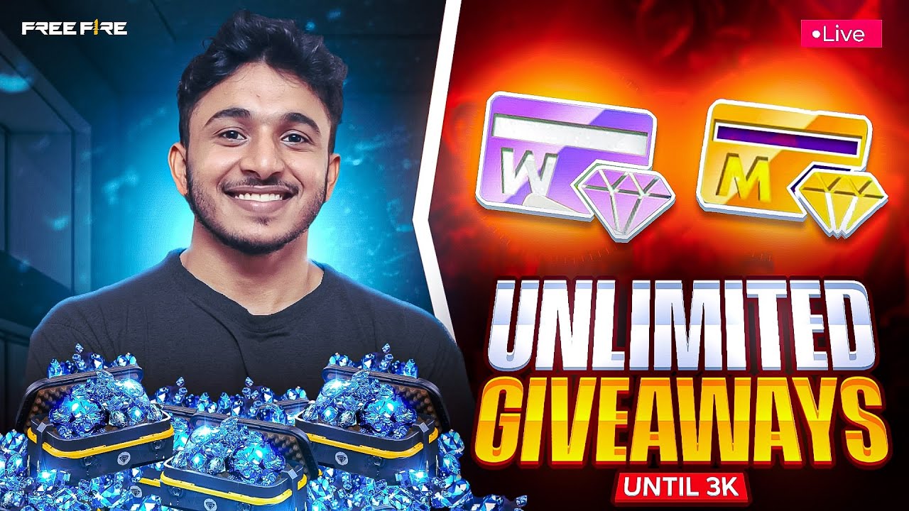 WEEKLY MEMBERSHIP GIVEAWAY LIVE / BR GIVEAWAY FOR 1 LUCKY PERSON # ...