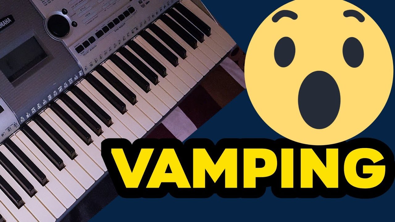 how to vamp on the keyboard _ uni grooves - YouTube