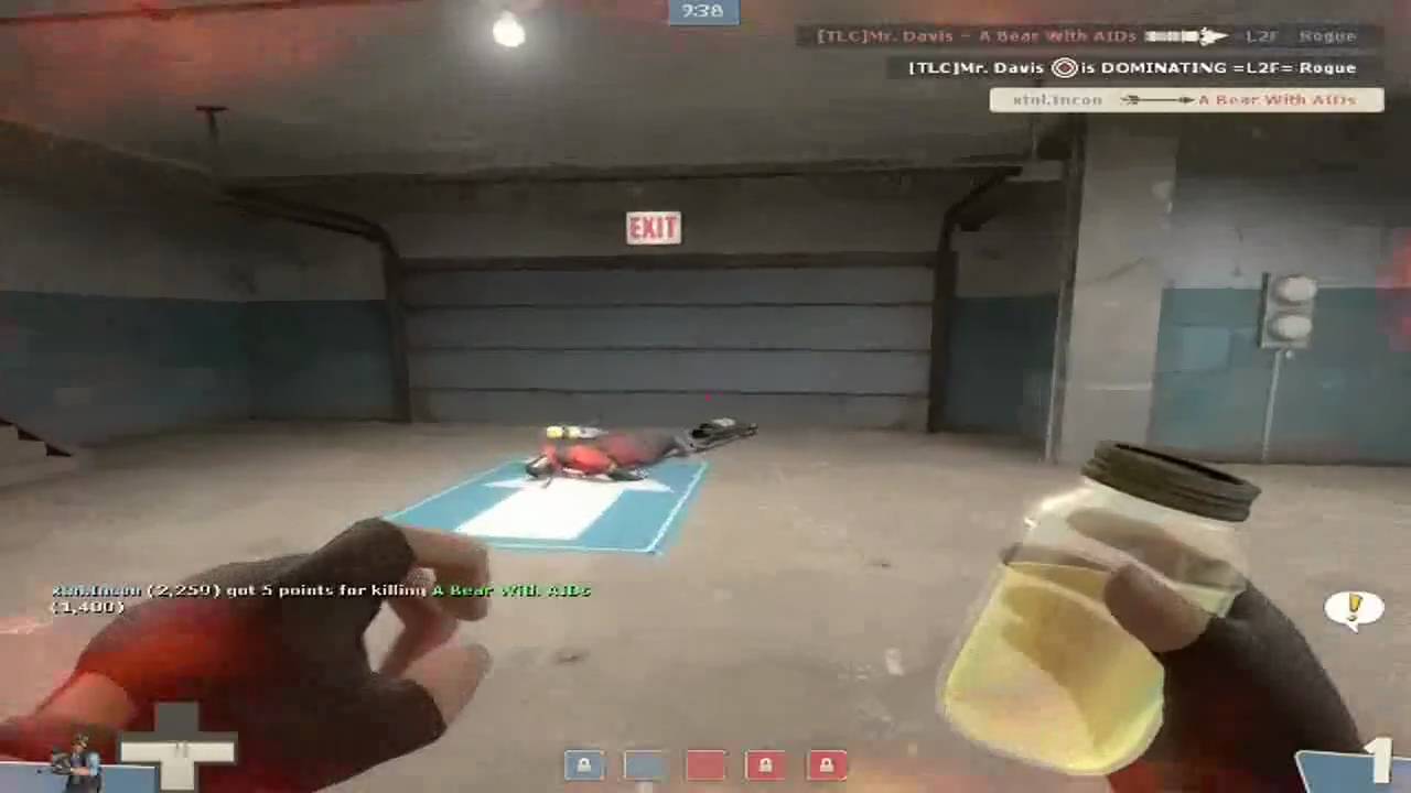 A moment of Jarate "New Sniper Weapon" - YouTube