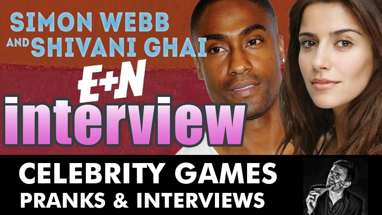 Simon Webbe from Blue & Actress Shivani Ghai Interview - Everywhere and ...
