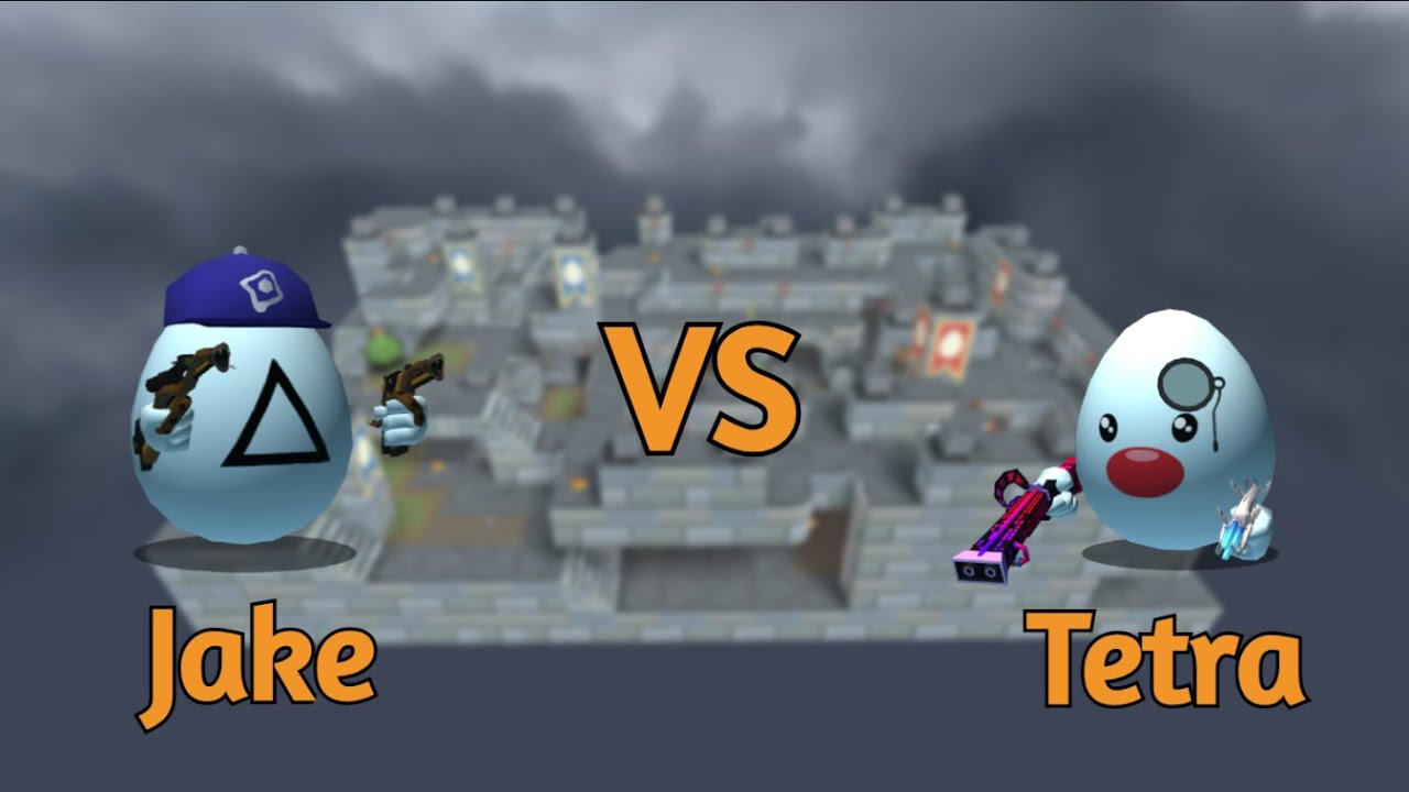 Shell Shockers - 1v1 With Tetra! - YouTube