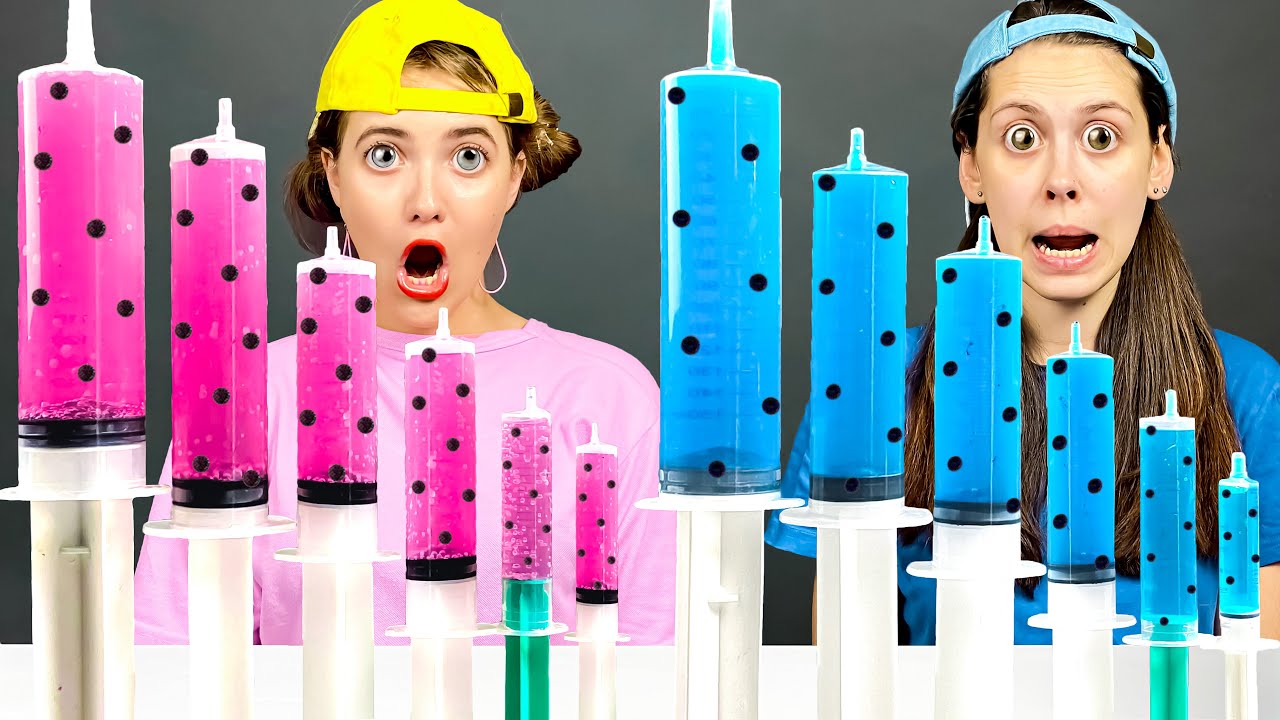 TikTok Challenge ASMR Drink 틱톡 챌린지 먹방 VIKACHU - YouTube