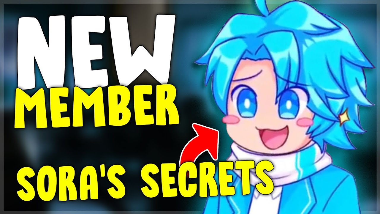 Sora the New Member On Inquisitormaster The Squad Sora's Story - YouTube