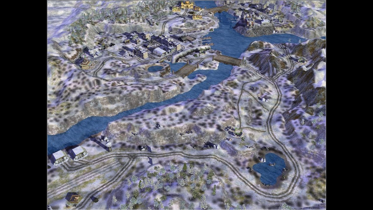 Command and Conquer Generals - China Mission 4 Beta Version Playthrough ...