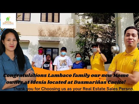 HOUSE TRIPPING AND WITH CLIENT/IDESIA DASMARIÑAS/NEAR SM AND ROBINSON ...