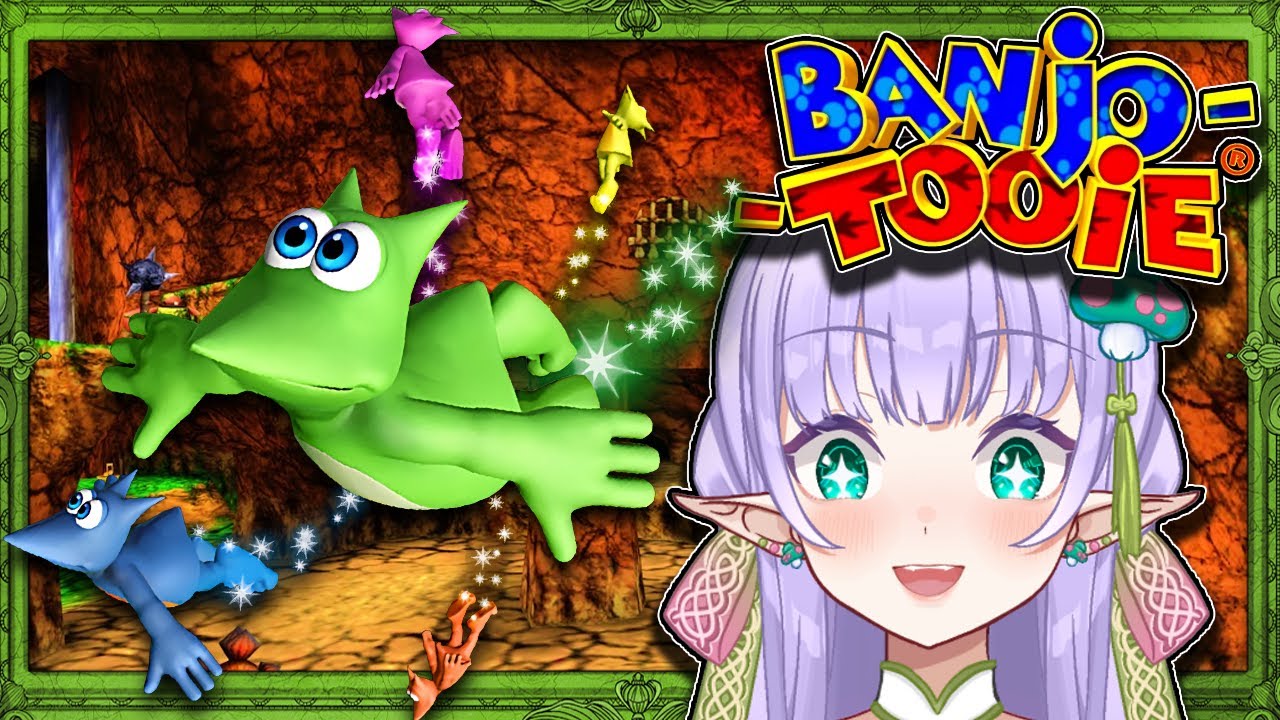 3【Banjo-Tooie】🍄 Jolly Roger's Lagoon & Terrydactyland - YouTube