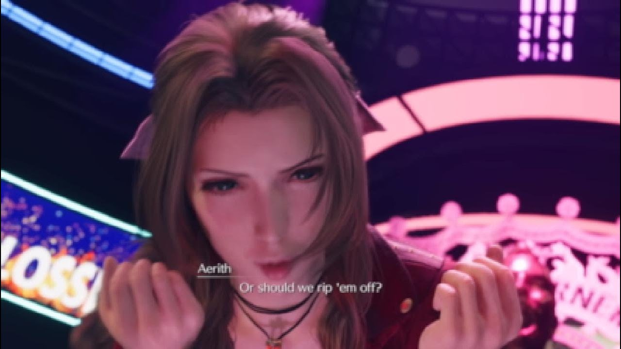 Final Fantasy VII Rebirth: Cut, Rip, Smash ...... Them off? - YouTube