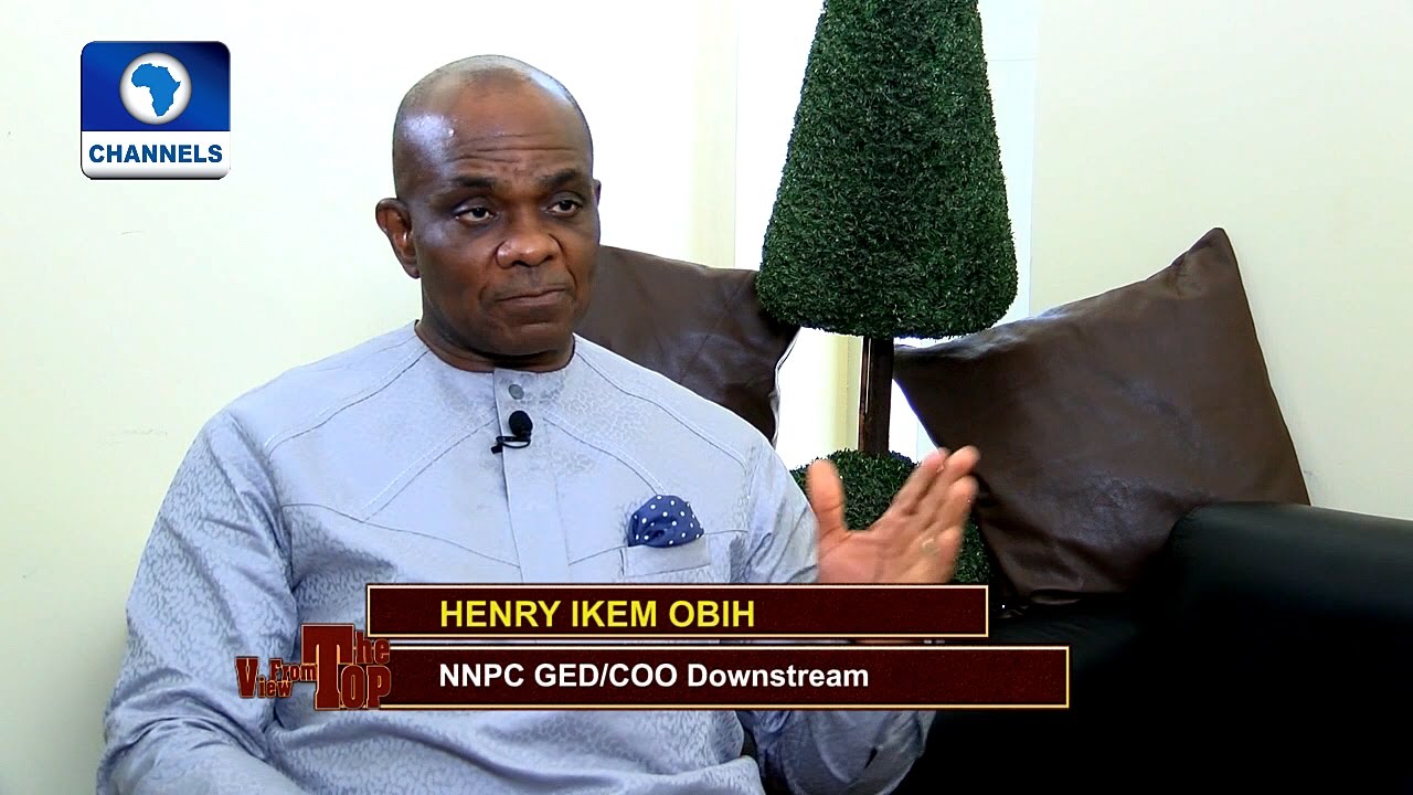 View Frop the Top Features NNPC GED/Coo Downstream, Henry Ikem Obih ...