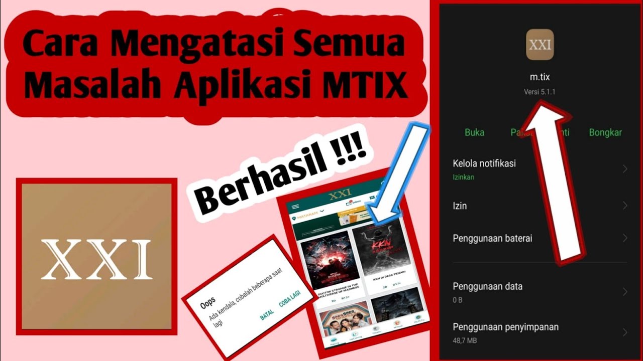 Cara Mengatasi Semua Masalah Pada Aplikasi MTIX | Cara Atasi MTIX - YouTube
