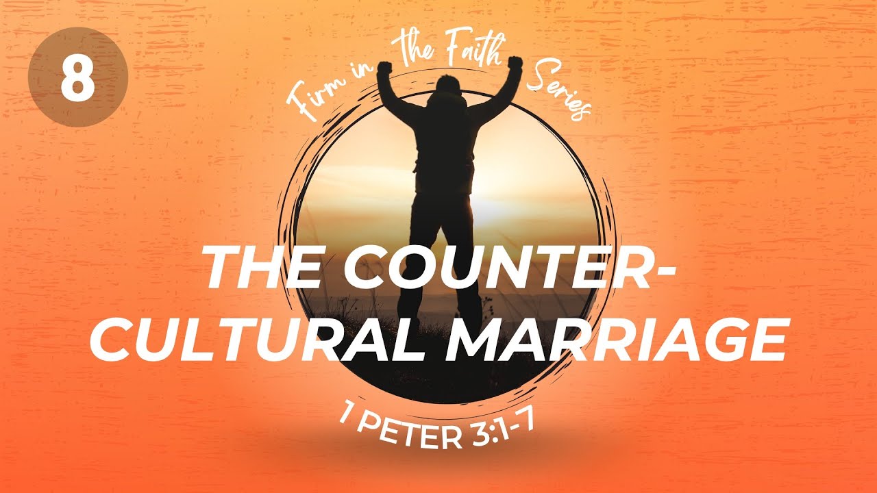 The Counter-Cultural Marriage - YouTube