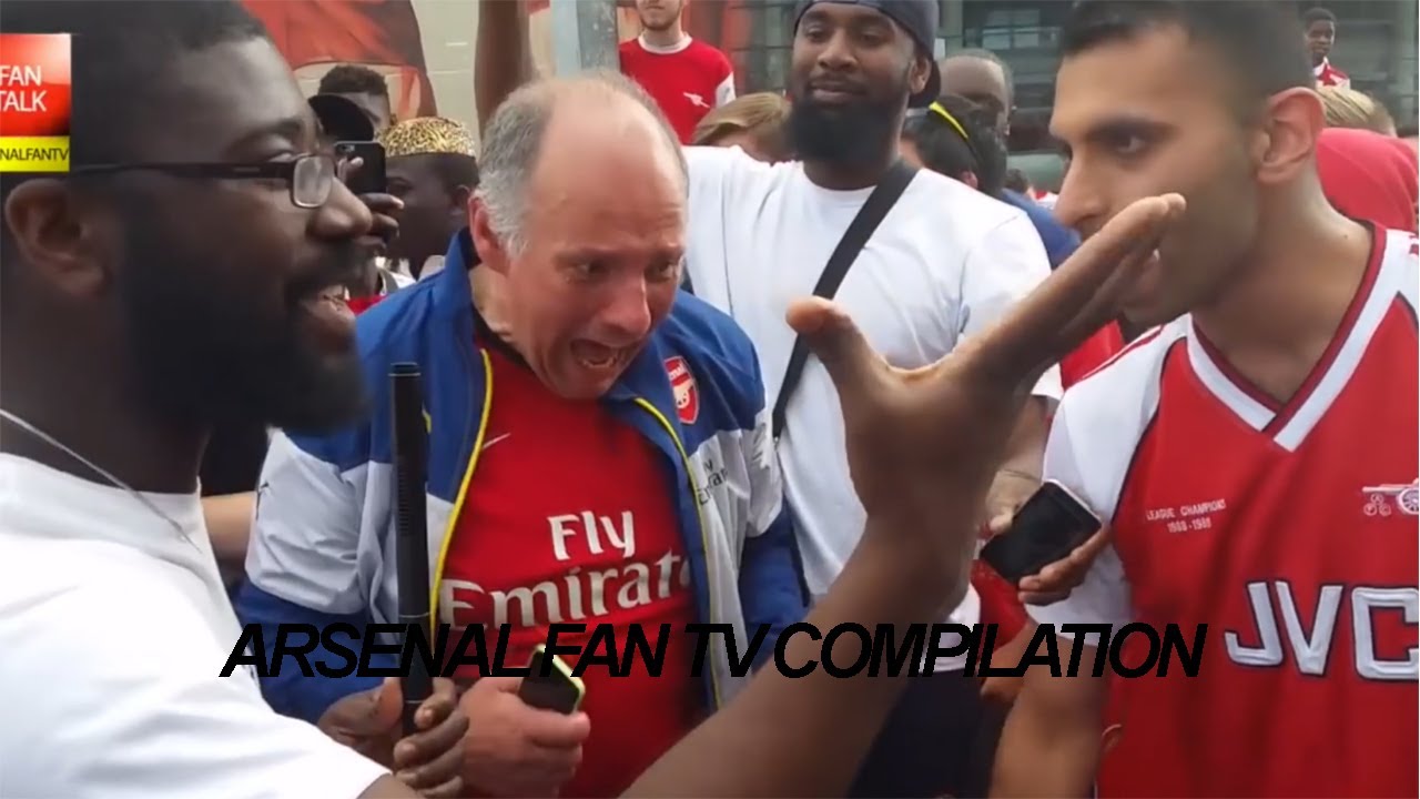 Arsenal Fan Tv Best Rants & Moments - DT, Troopz, Claude, TY and Moh ...