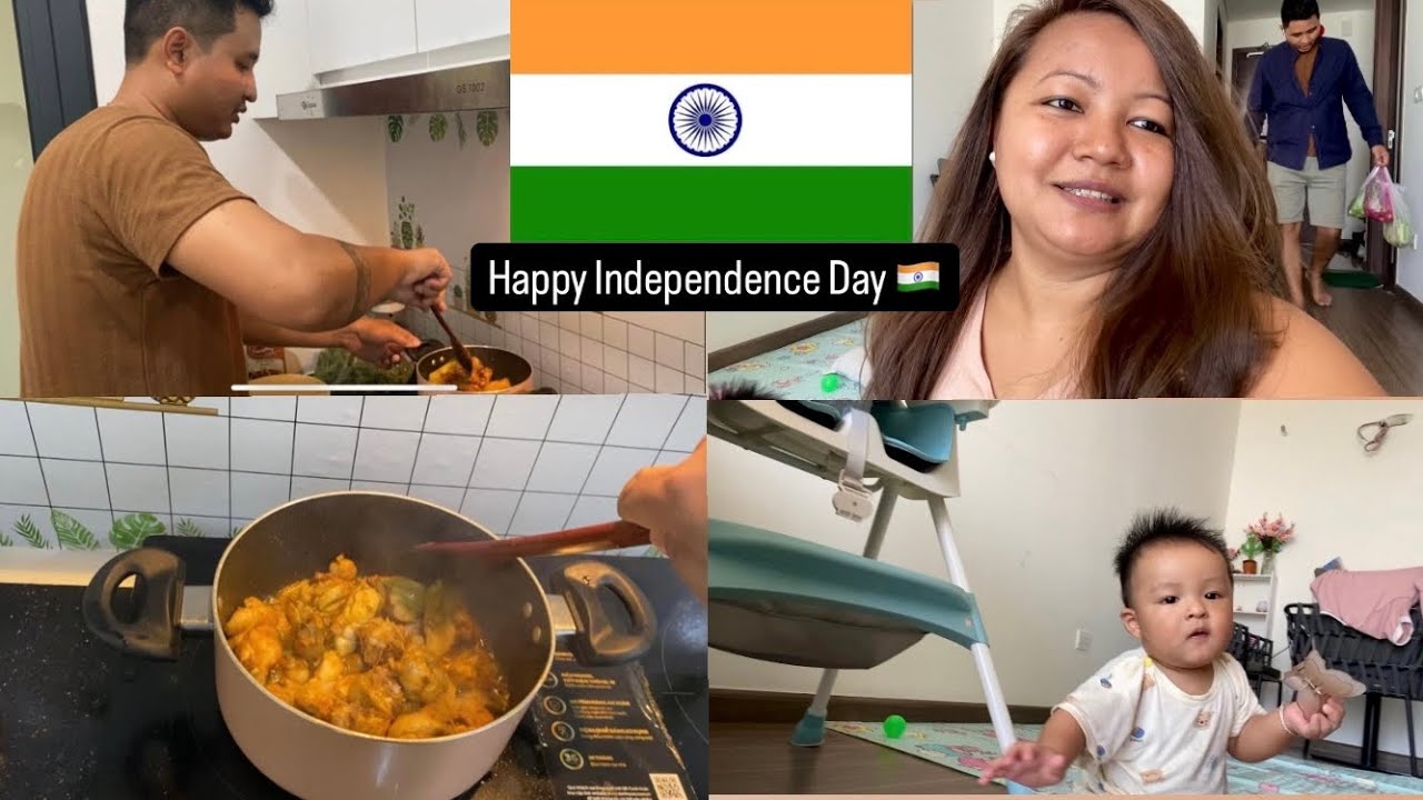 Independence Day Special || Bodo family celebrating Independence Day in ...