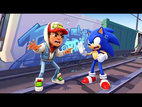 Subway Surfers World Tour Paris 2026 VS Sonic the Hedgehog Subway Surf, Subway Surfers Game Update