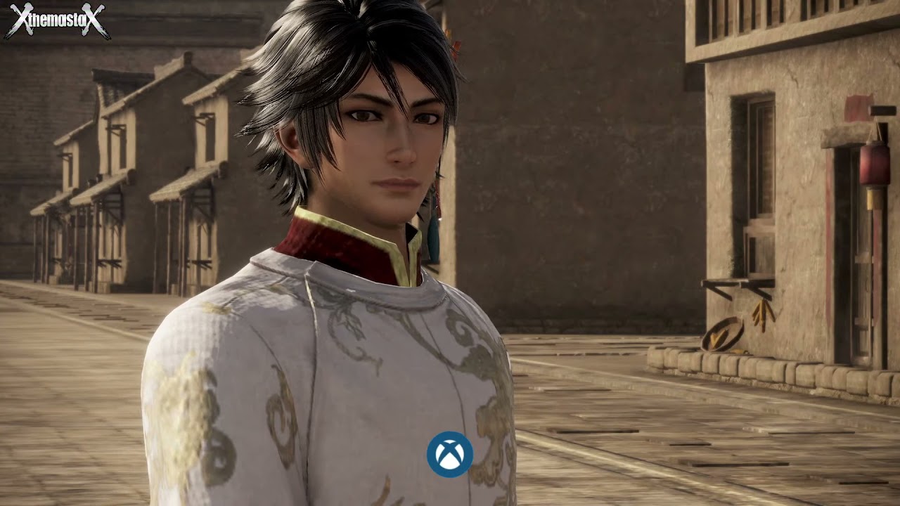 Dynasty Warriors 8 Zhu Ran