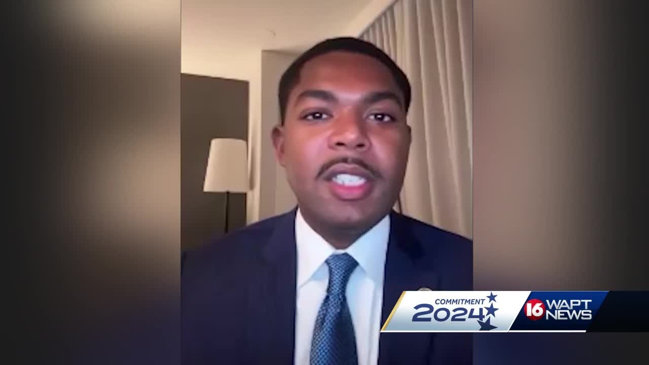 Mississippi state rep honored to be taking part in DNC process - YouTube