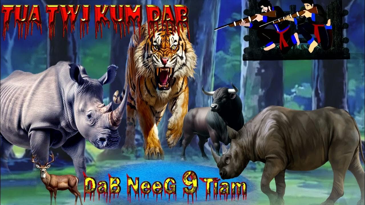 dab neeg 5 kwv tij tua twj kum dab poob zoo txaus ntshai heev - YouTube