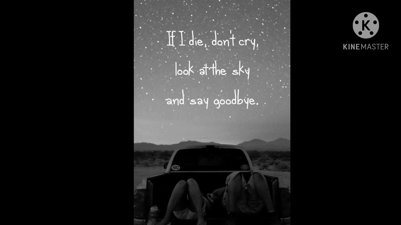 Singing a sad song part 1 - YouTube