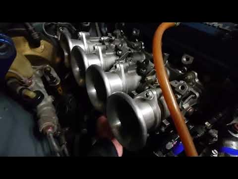 4AG 4スロ ビフォア - YouTube