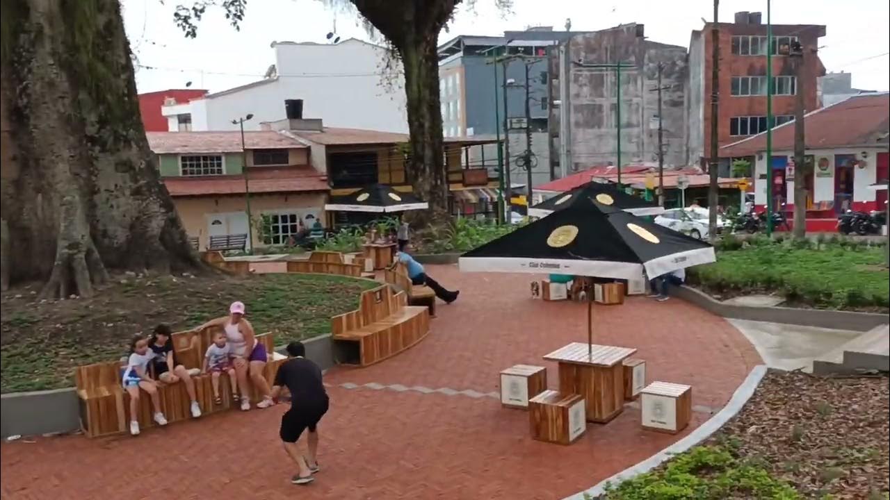 Nuevo parque infantil o de los periodistas. Villavicencio Meta. - YouTube