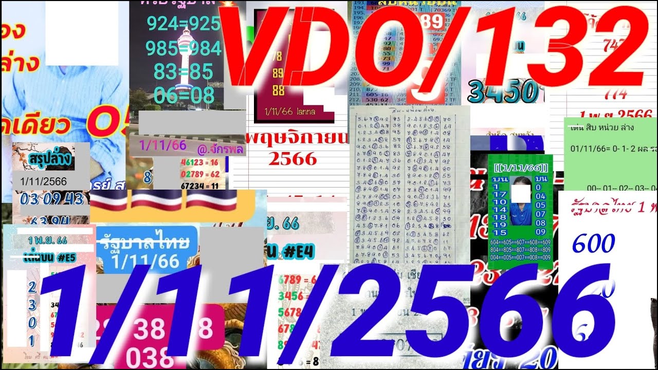1/11/2566 หนุ่มเชียงใหม่ ปรีชาโจ อ.สามารถ คนมหาเฮง จักรพล boonboon เด่นบนล่าง สรุปล่าง ต้น VDO ...
