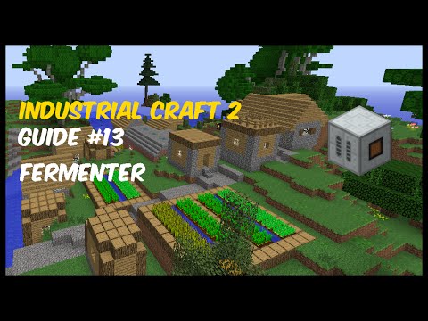 IC2 Гайд #13 Ферментер и Биогаз - YouTube