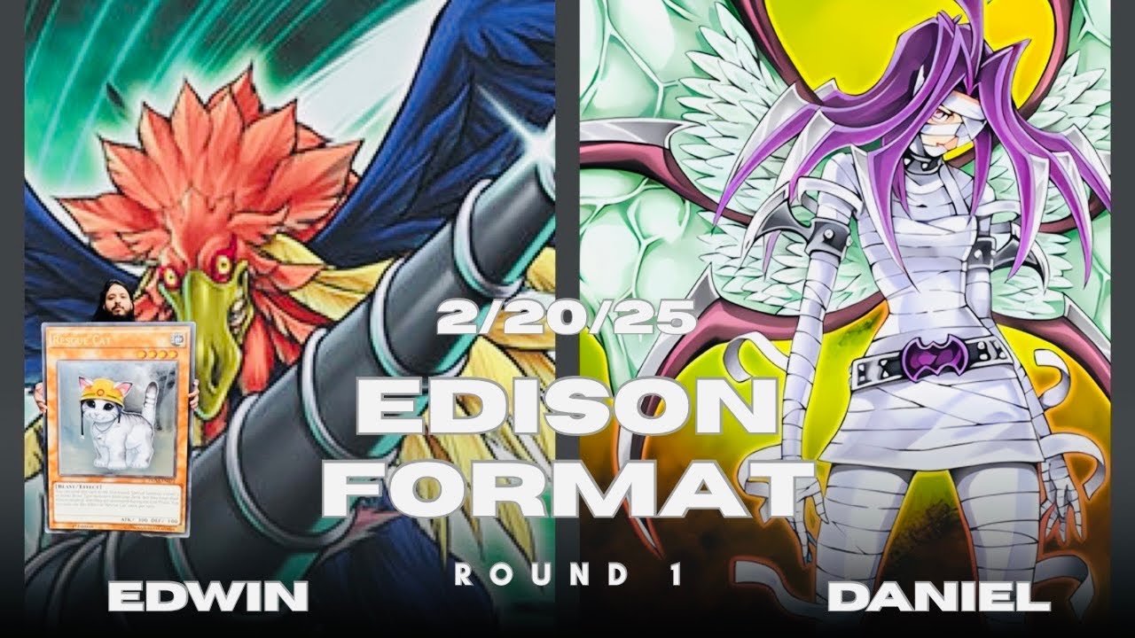 Edison Format Round 1: Blackwings Vs Nurse Burn! - YouTube